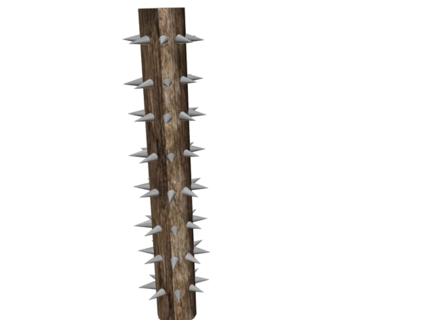 Wood Spikes Model - TurboSquid 1332394