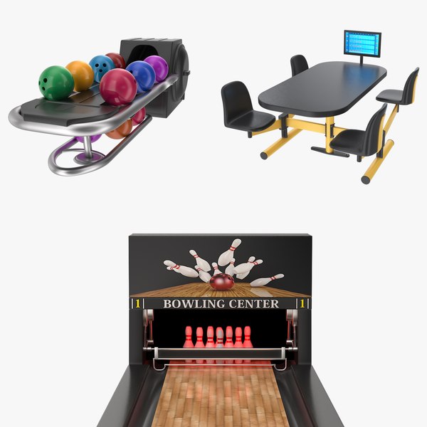Free 3D Bowling Models | TurboSquid