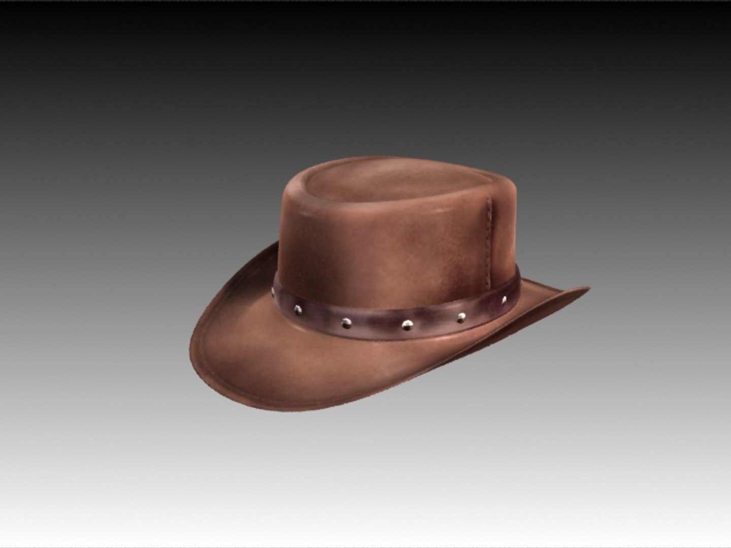 3d Django Hat