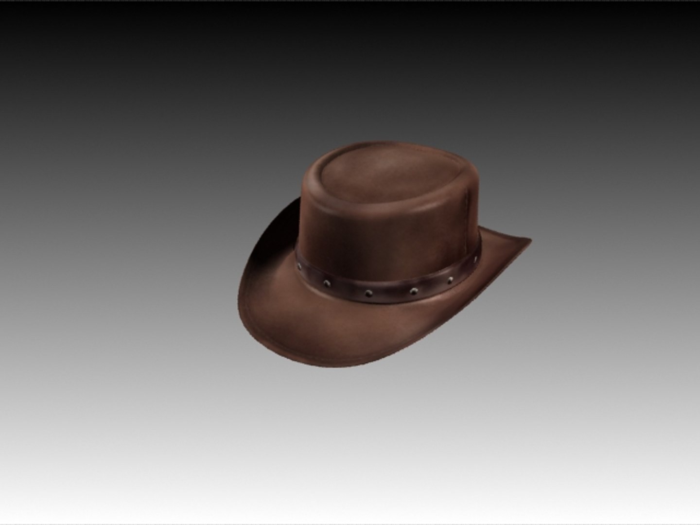 3d Django Hat