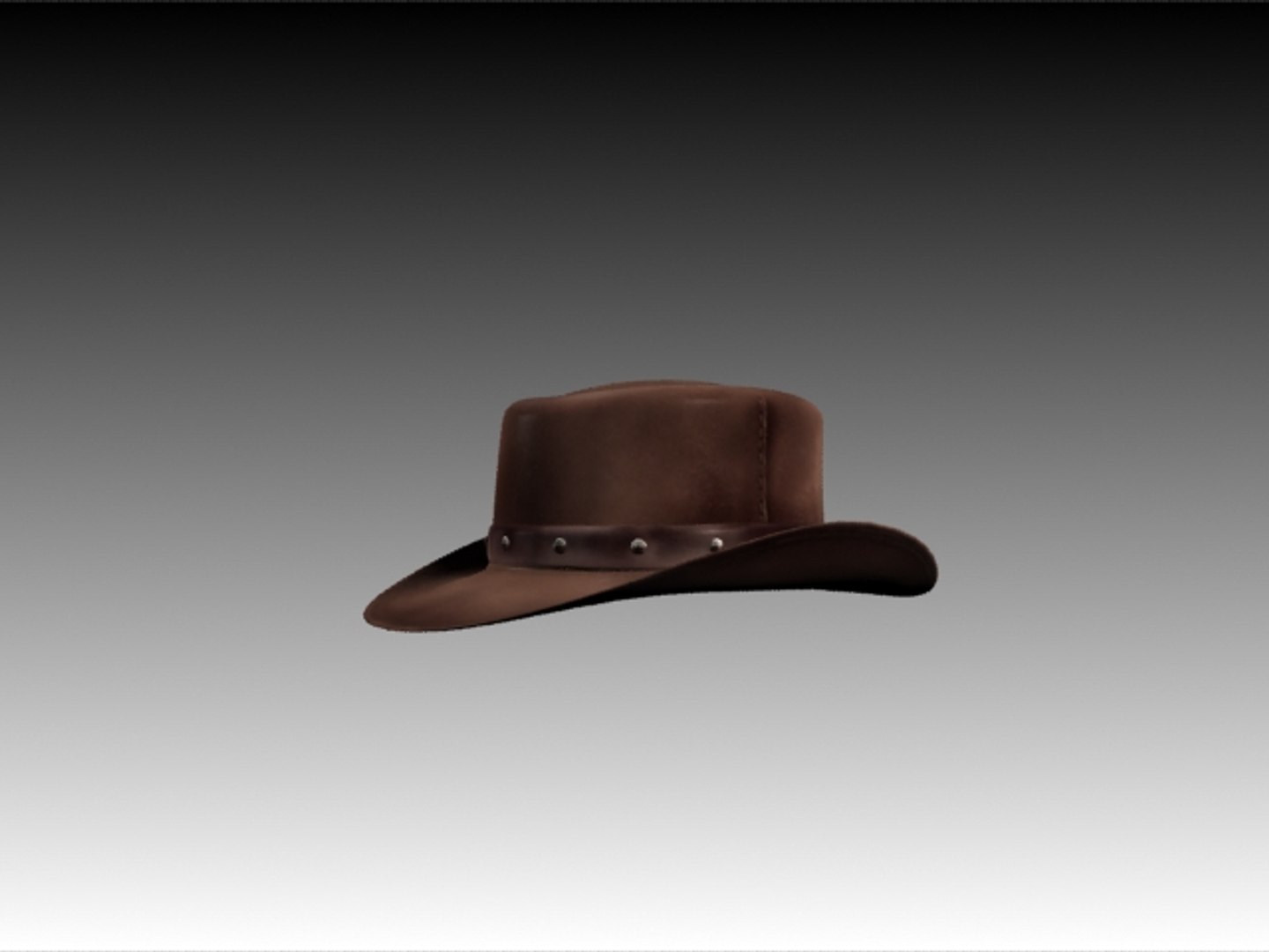 3d Django Hat