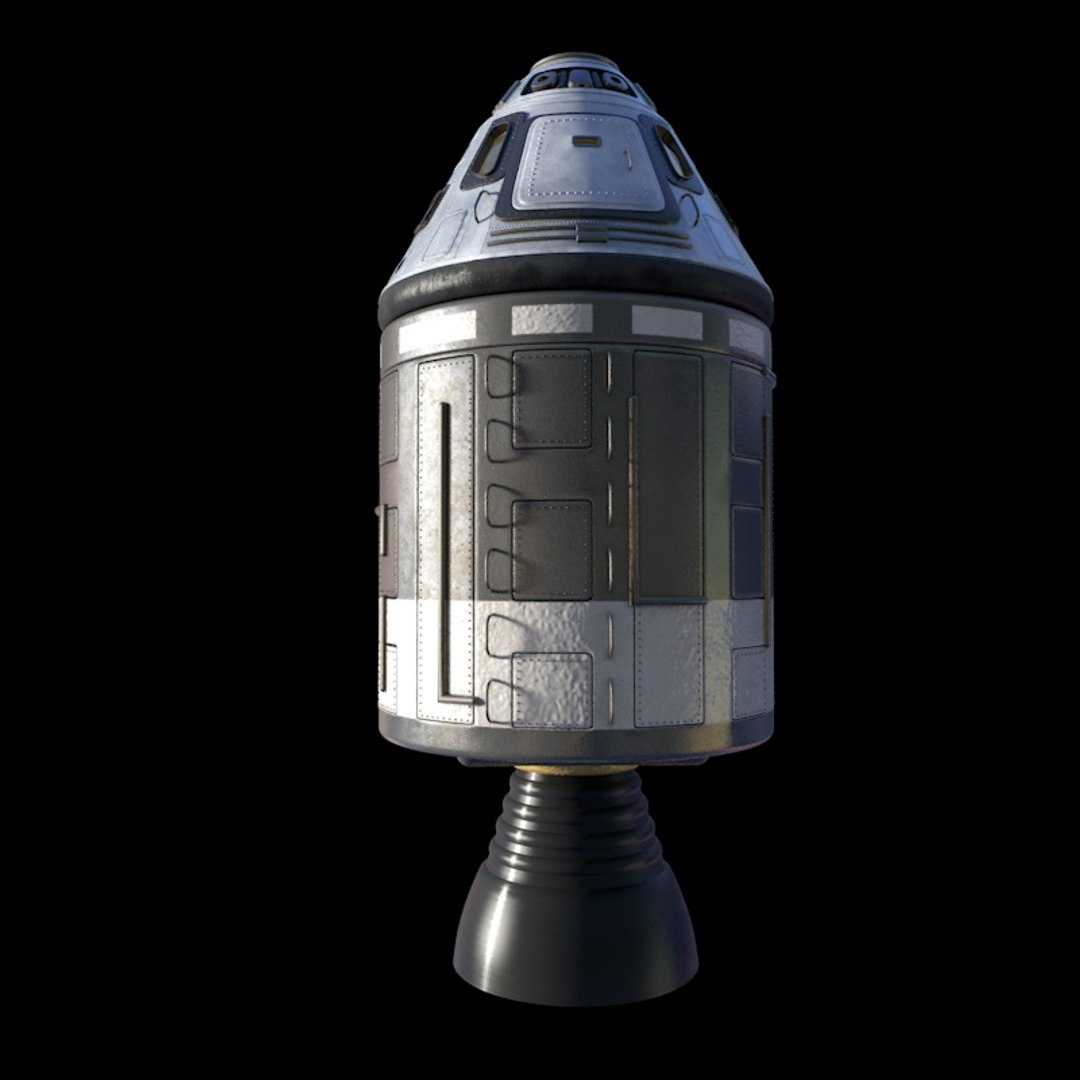 Space Module 3d C4d