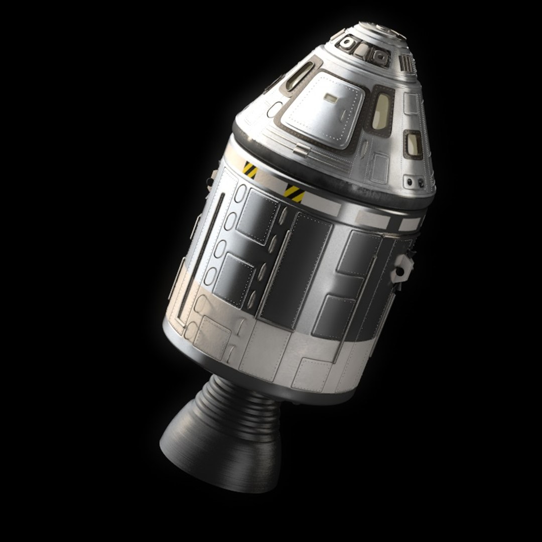 Space Module 3d C4d