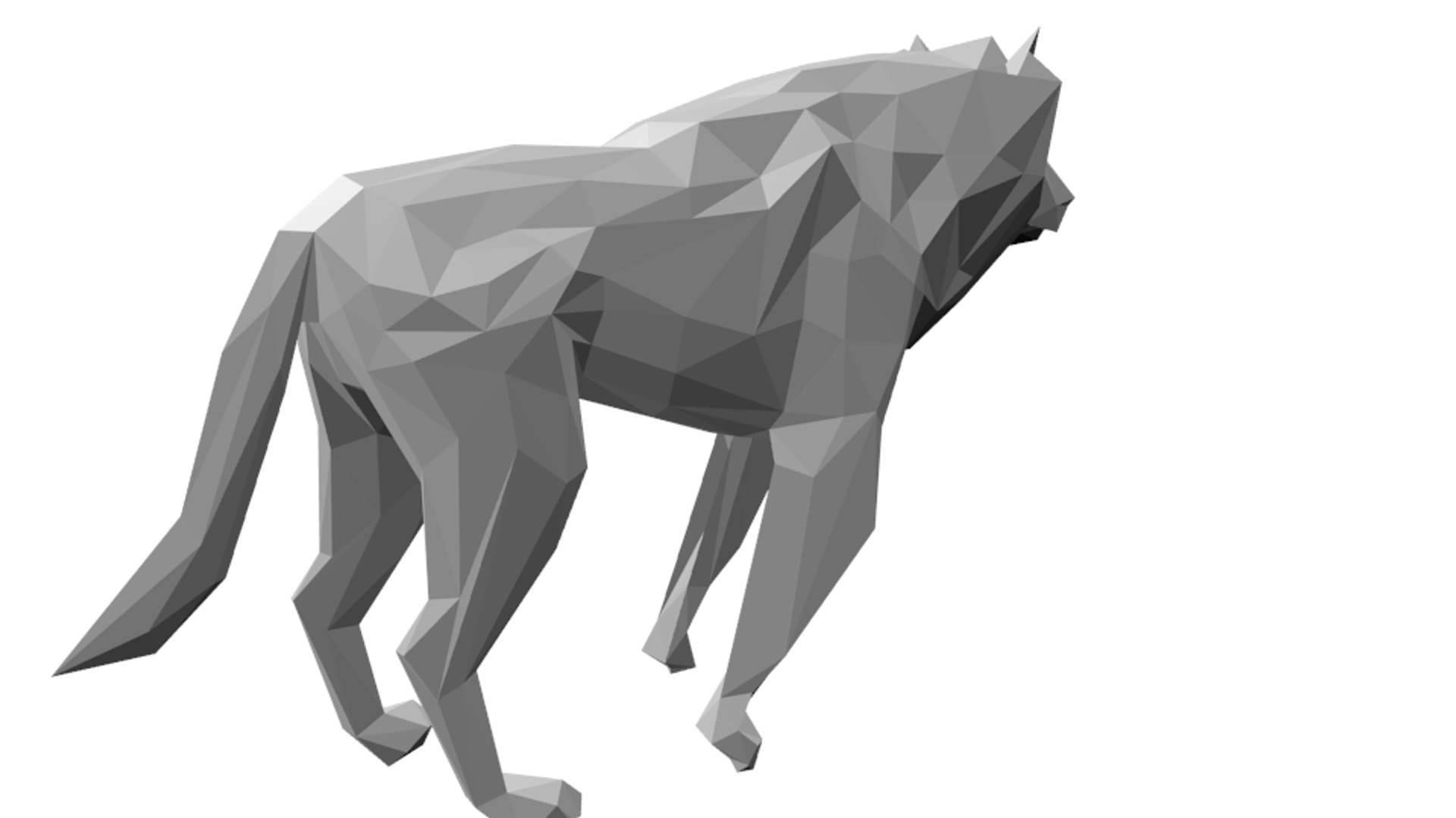 Wolf Rigged Blend