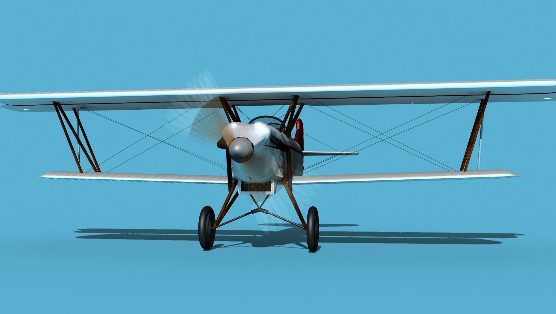 Travelair 2000 V08 3D Model - TurboSquid 1924843