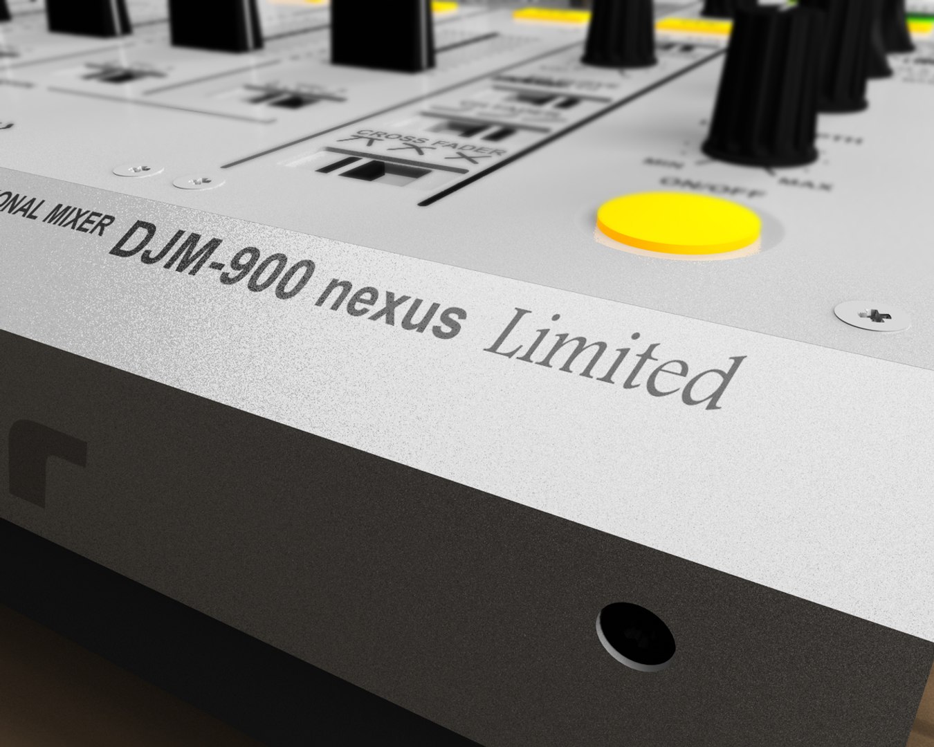 Pioneer Djm 900 Nexus C4d