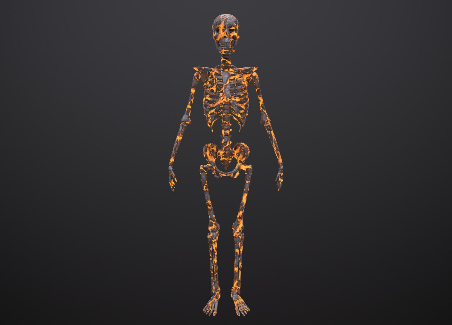 Character Army Skeleton Substance 3D - TurboSquid 1468731