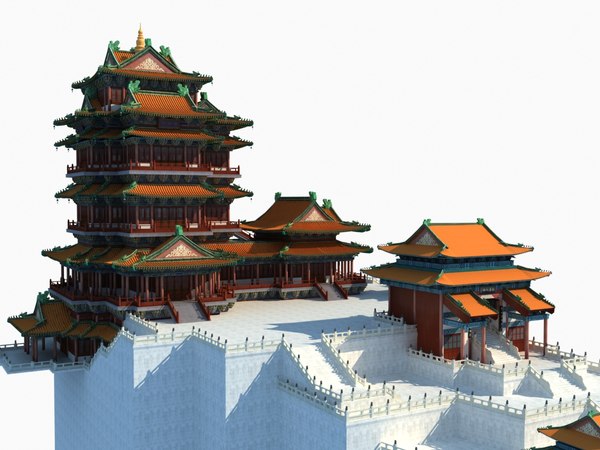 Free 3D Japanese-Temple Models | TurboSquid