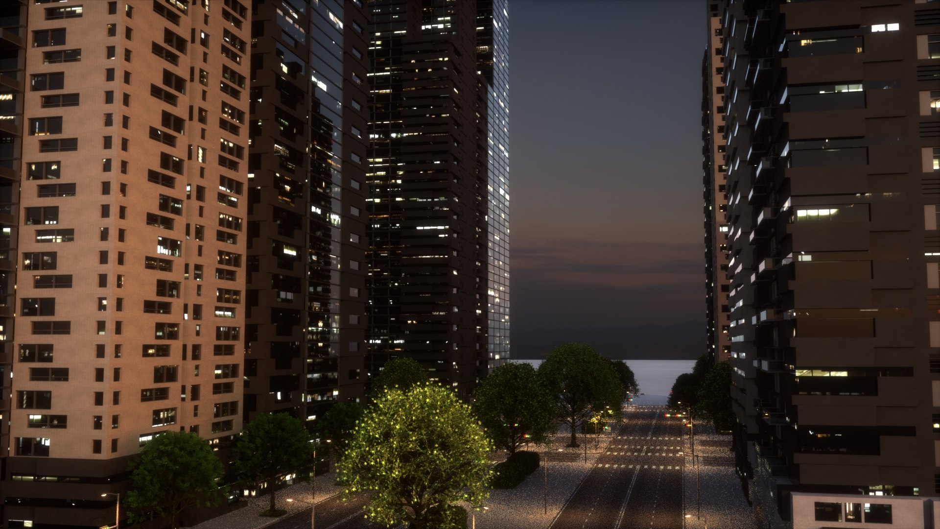 City Block Type A01 Model - TurboSquid 2091253