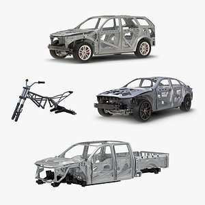 Car Frame 3D Models for Download | TurboSquid