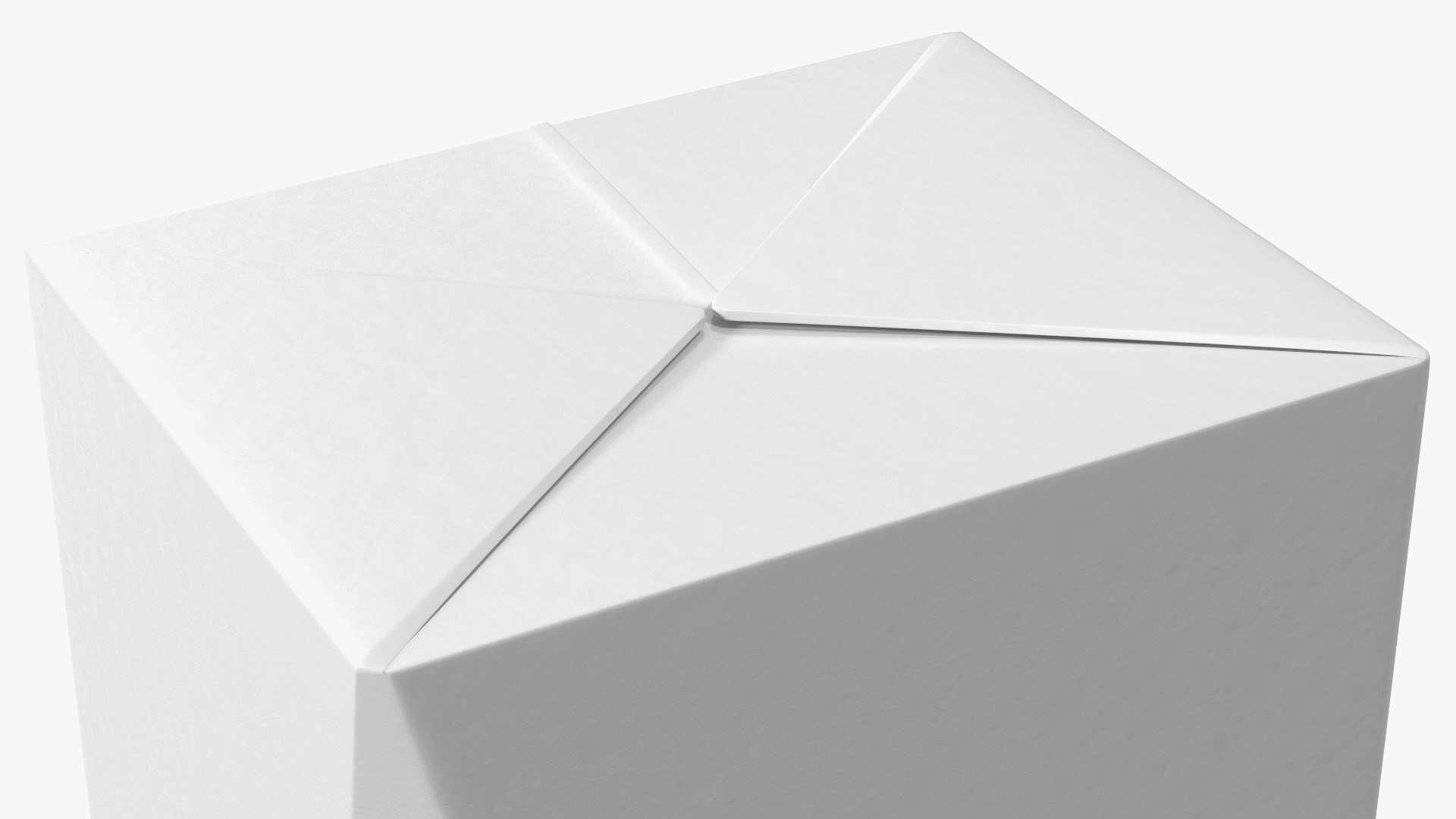 3D Beveled Edge Small Aseptic Carton with Strawhole model - TurboSquid ...