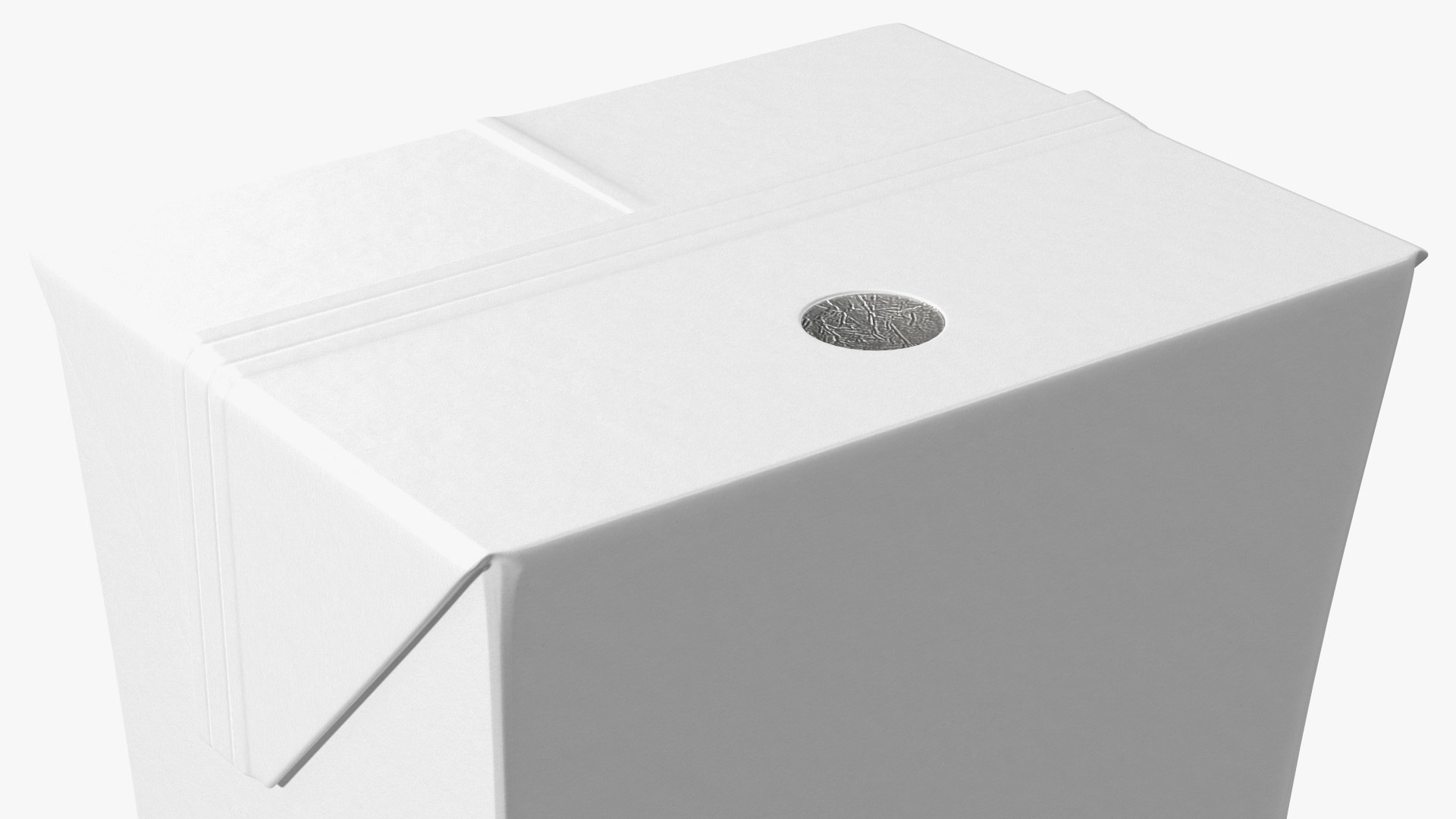 3D Beveled Edge Small Aseptic Carton with Strawhole model - TurboSquid ...