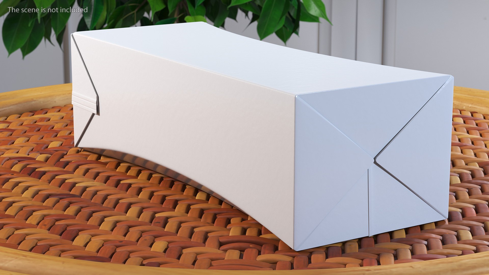 3D Beveled Edge Small Aseptic Carton with Strawhole model - TurboSquid ...