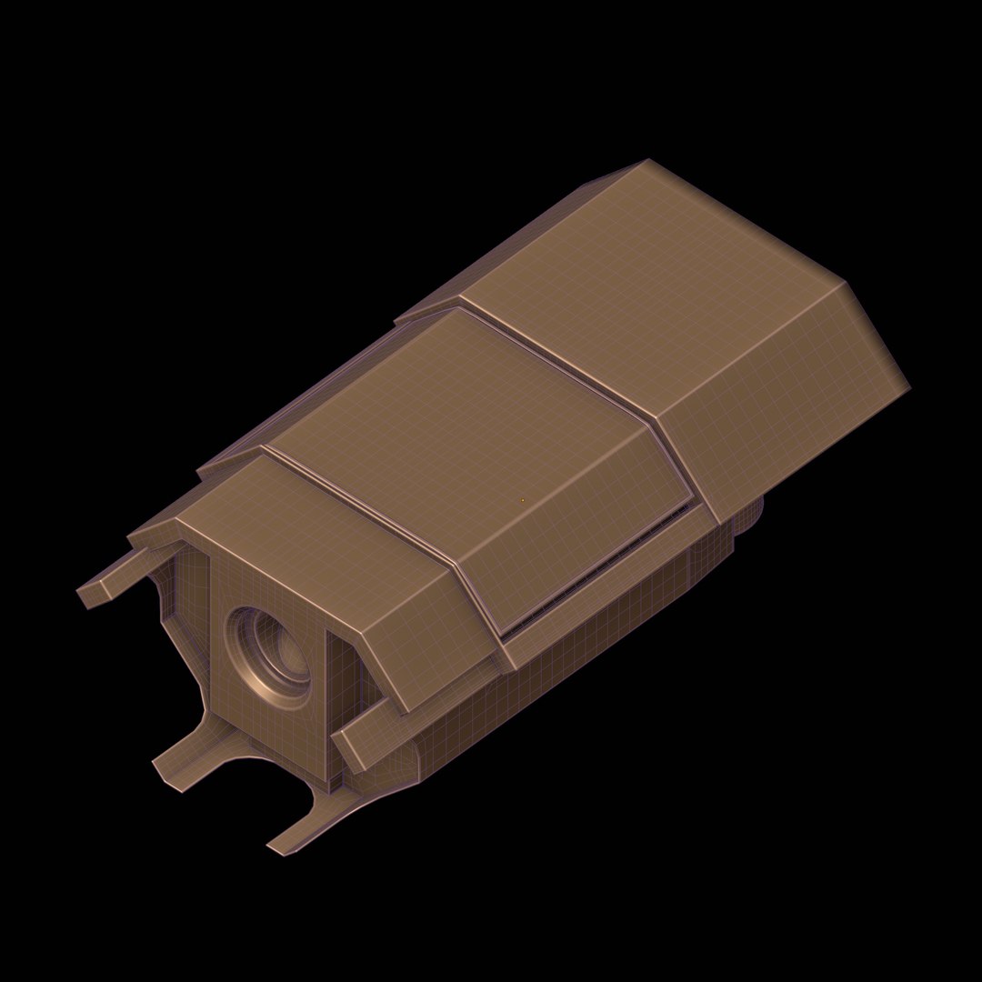 Sub-D Industrial Mechanical Parts Kitbash Pack 3D Model - TurboSquid ...