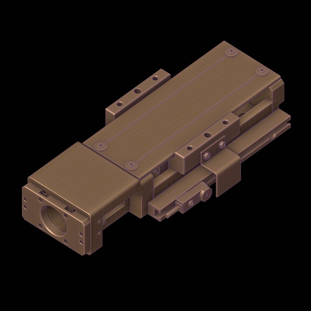 Sub-D Industrial Mechanical Parts Kitbash Pack 3D Model - TurboSquid ...