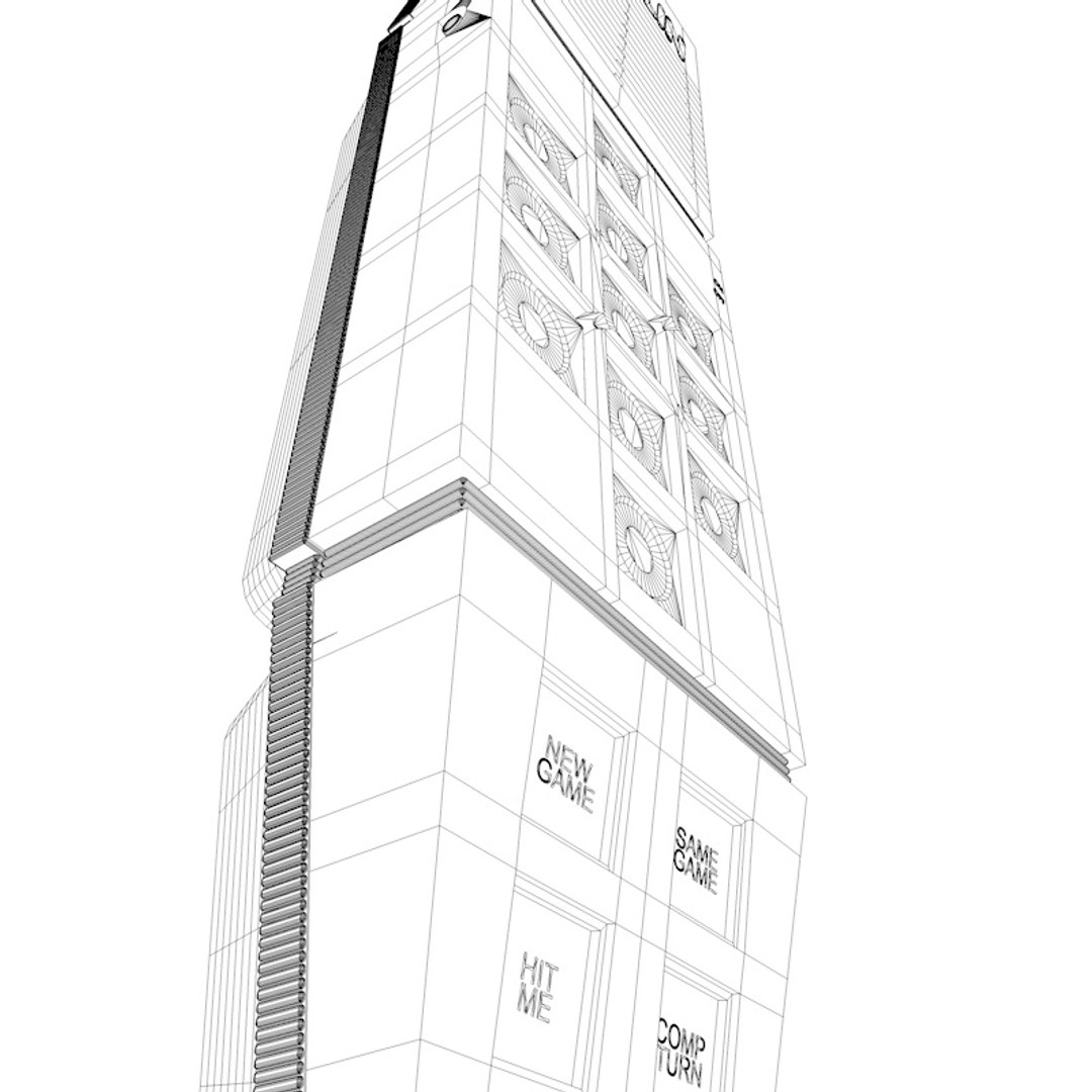 Merlin 3d C4d