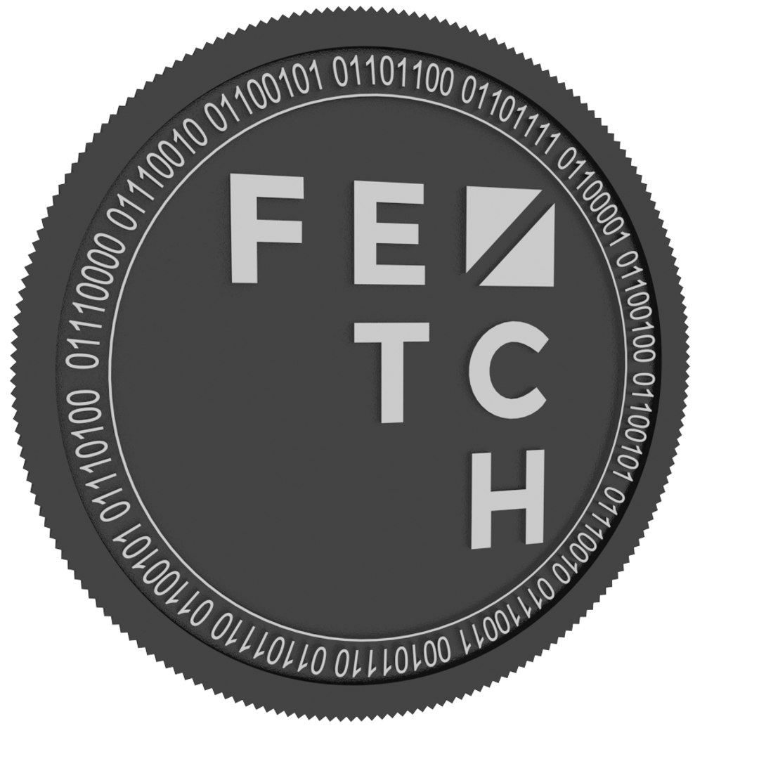 Fetch black coin 3D model - TurboSquid 1457820