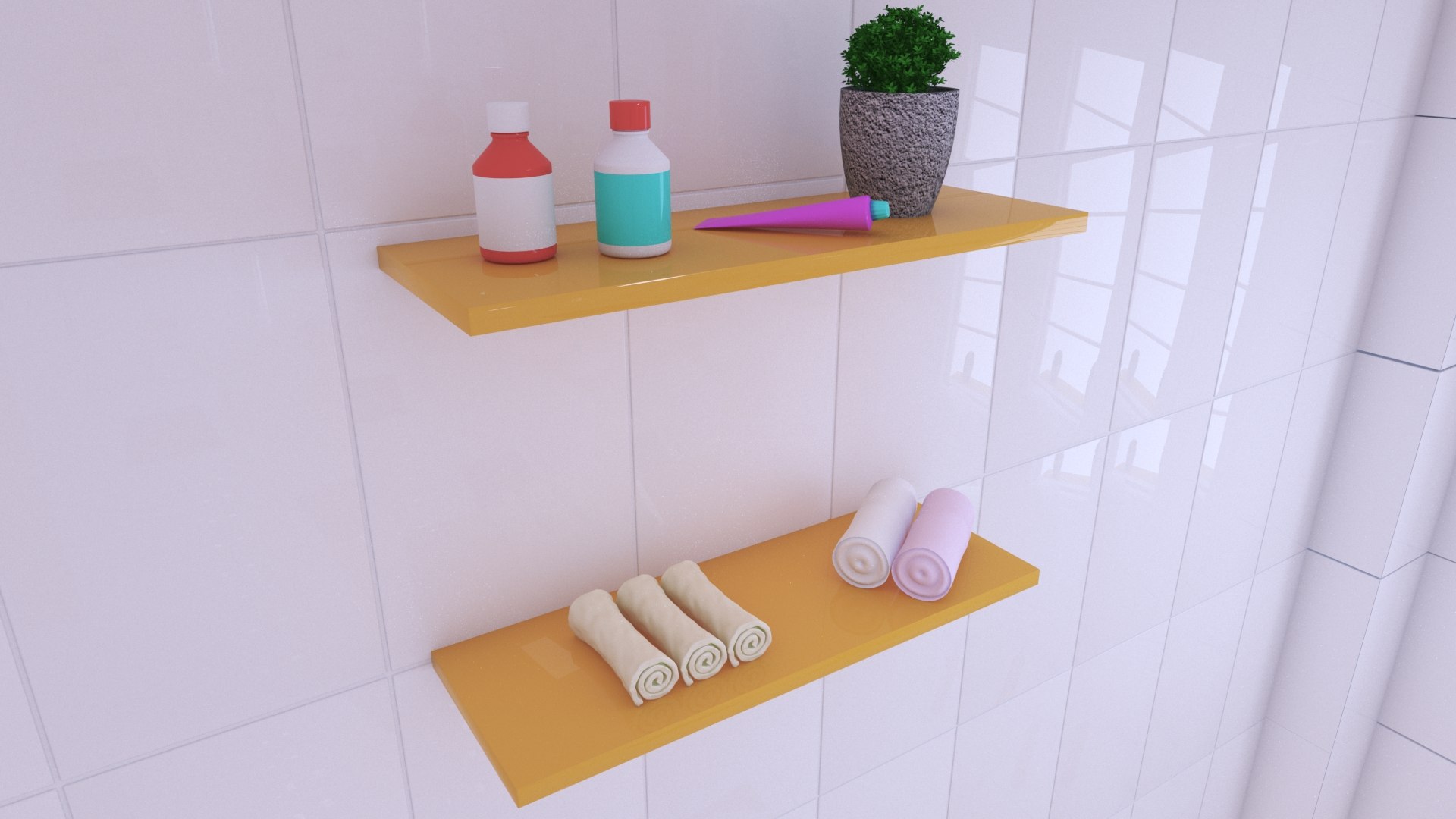 3D Interior Scene Model - TurboSquid 1646921