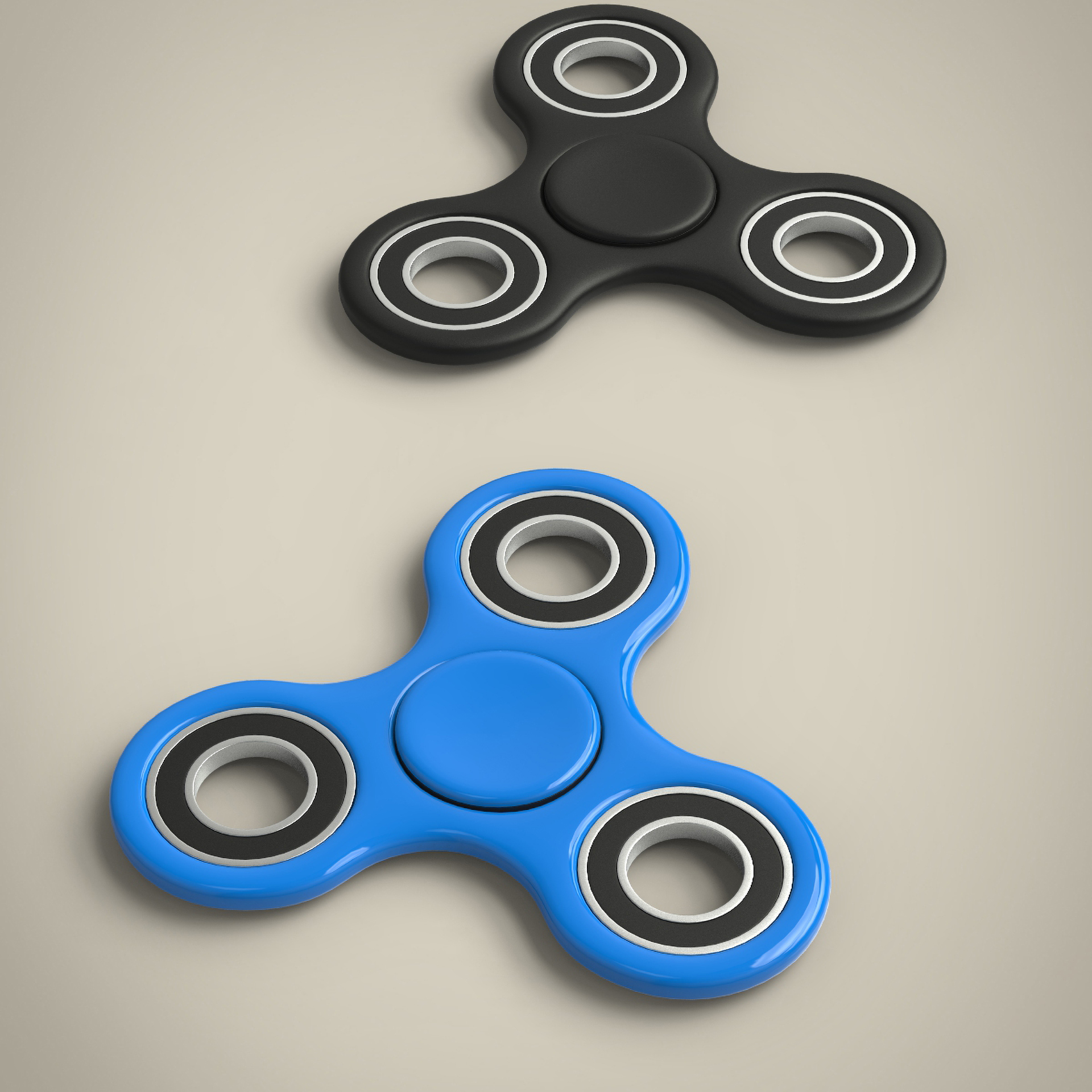 Fidget Spinner 3D model - TurboSquid 1733946