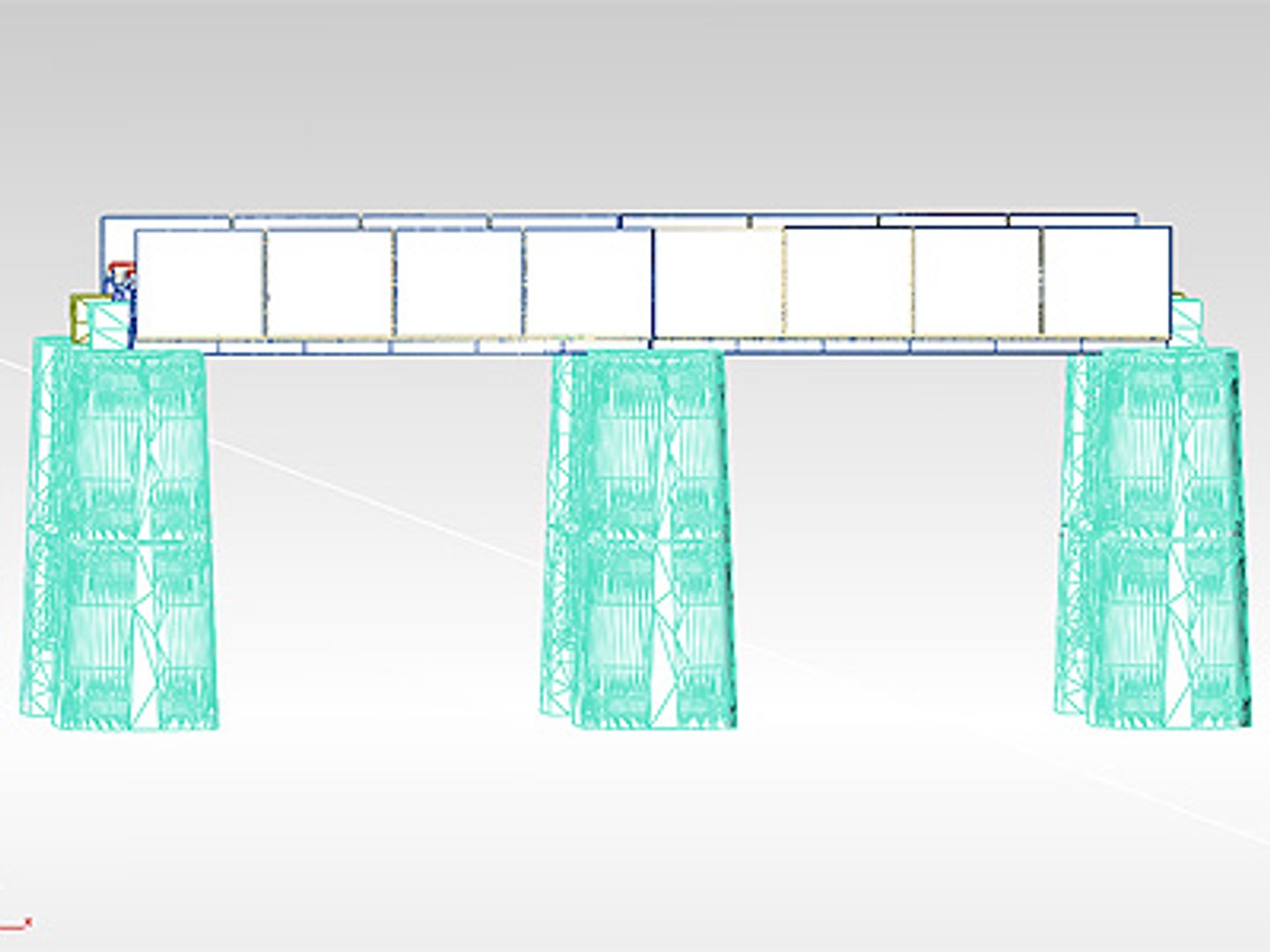 3ds Dual Straight Conduit Platform