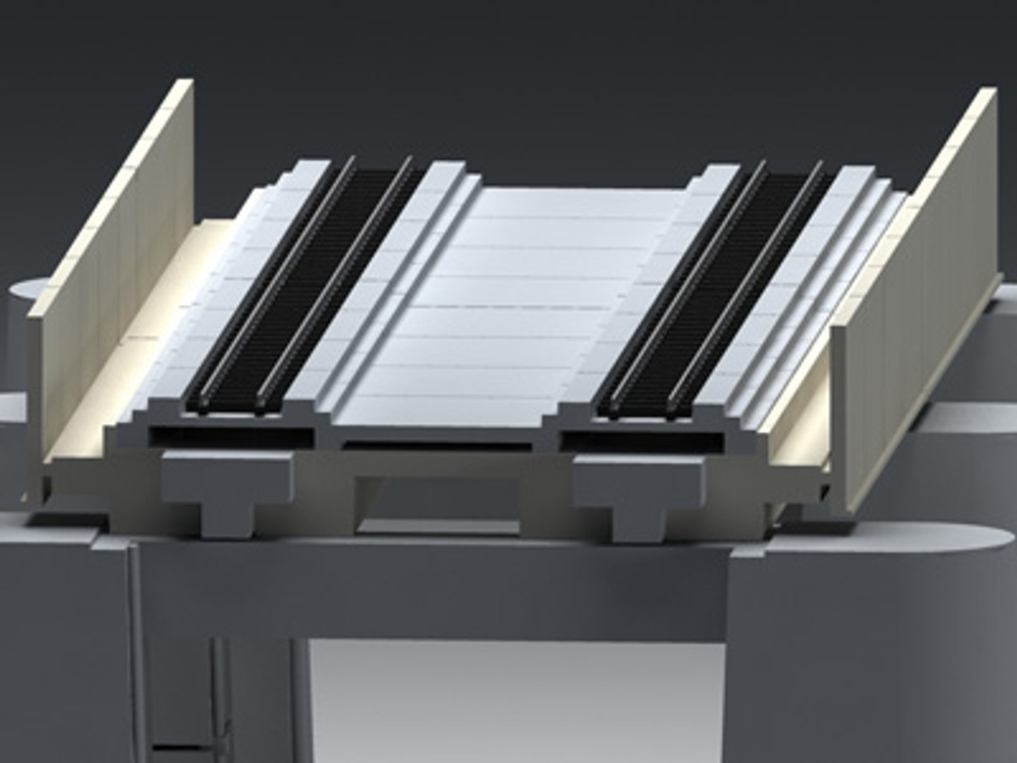 3ds Dual Straight Conduit Platform