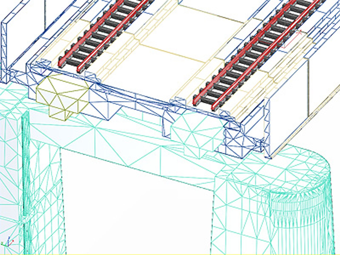 3ds Dual Straight Conduit Platform