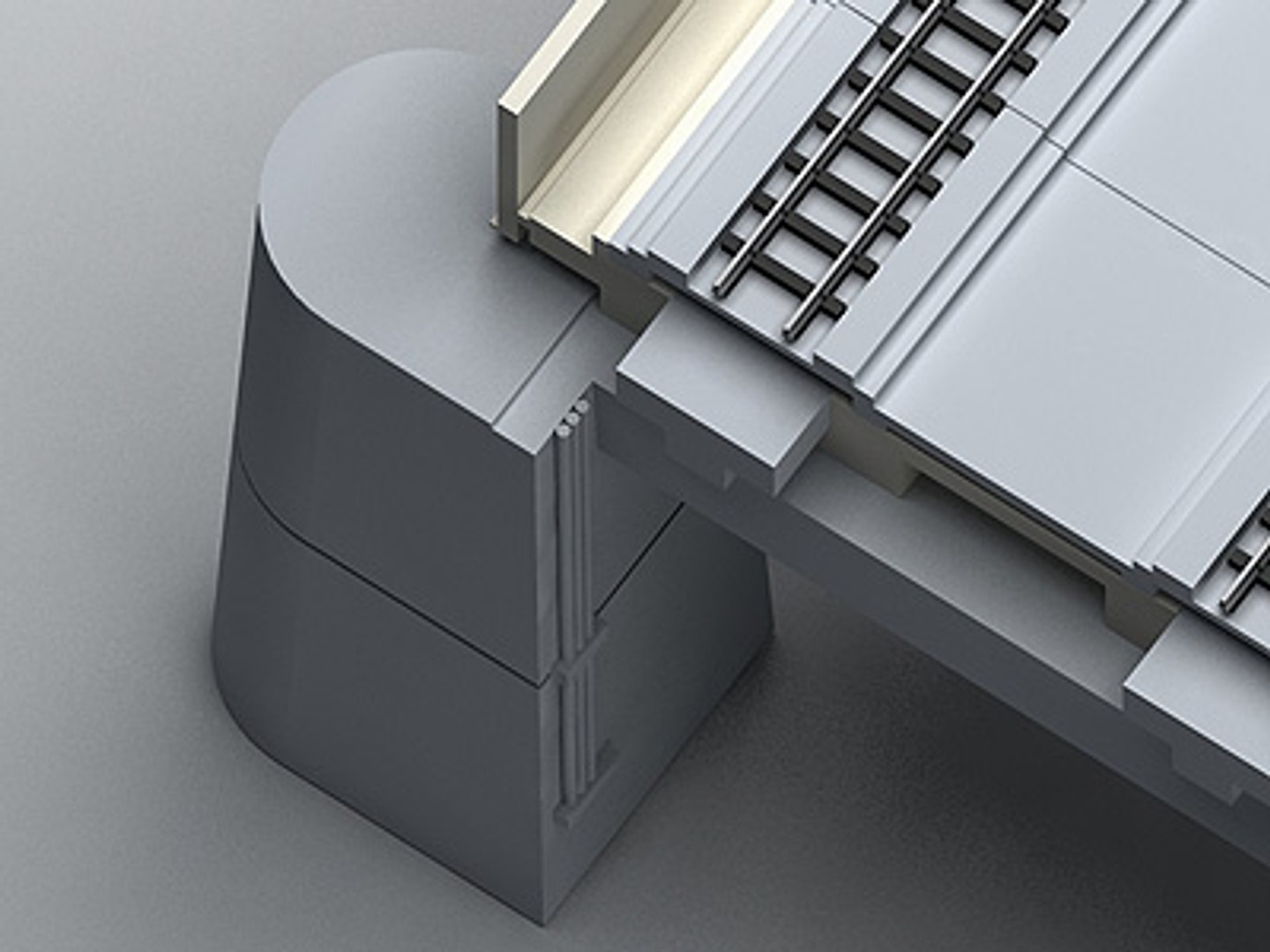 3ds Dual Straight Conduit Platform