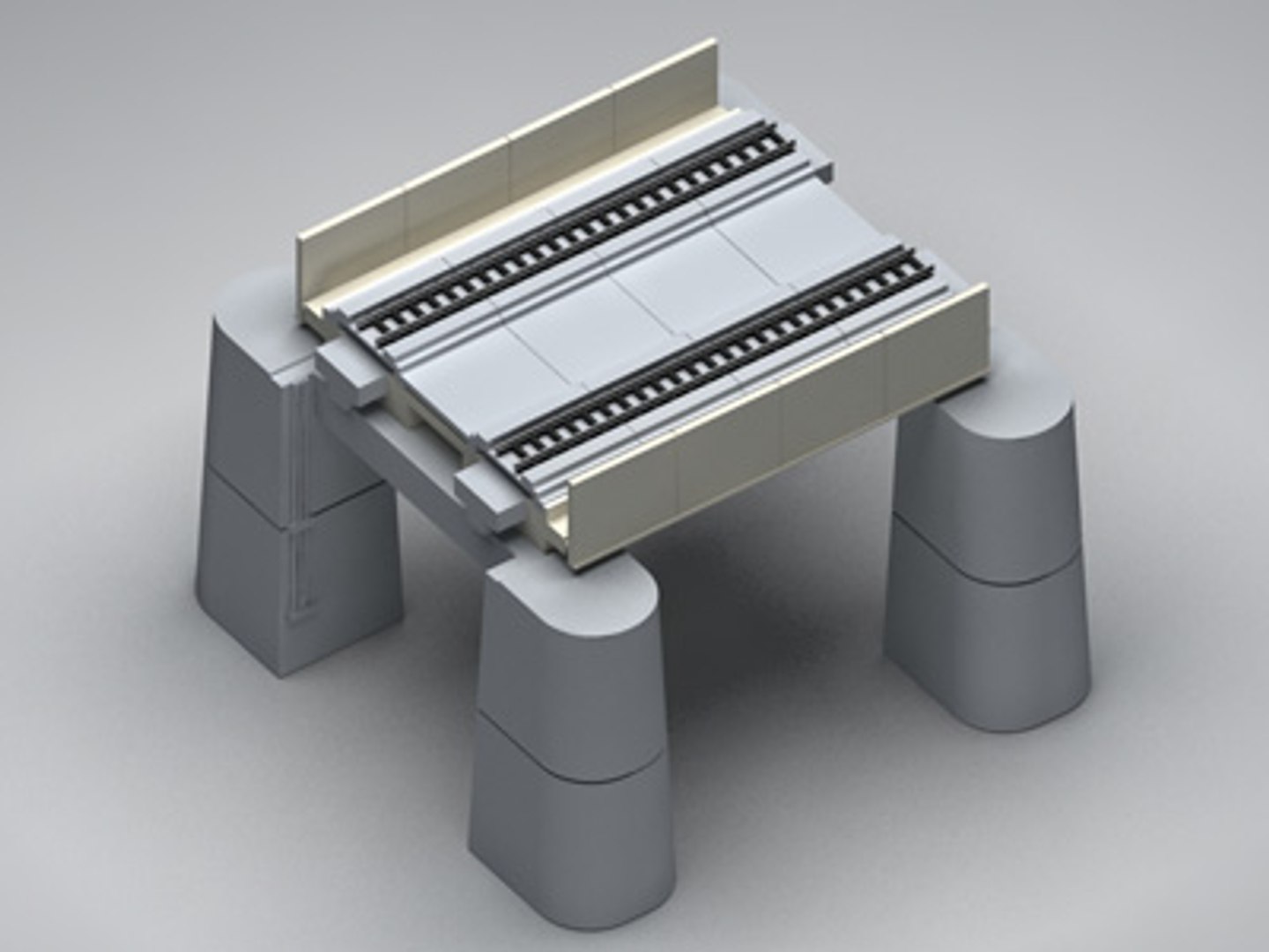 3ds Dual Straight Conduit Platform