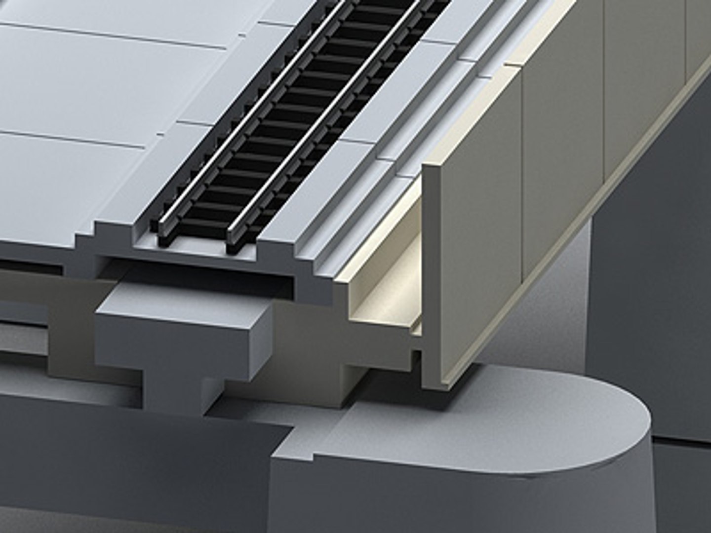 3ds Dual Straight Conduit Platform