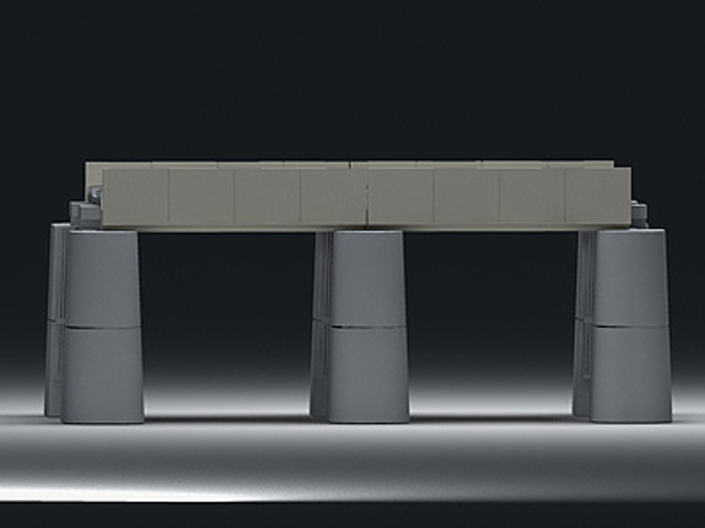 3ds Dual Straight Conduit Platform