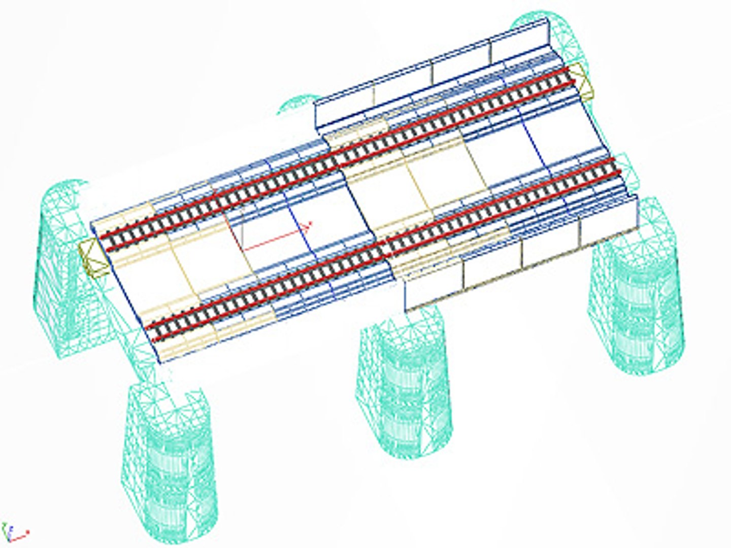 3ds Dual Straight Conduit Platform