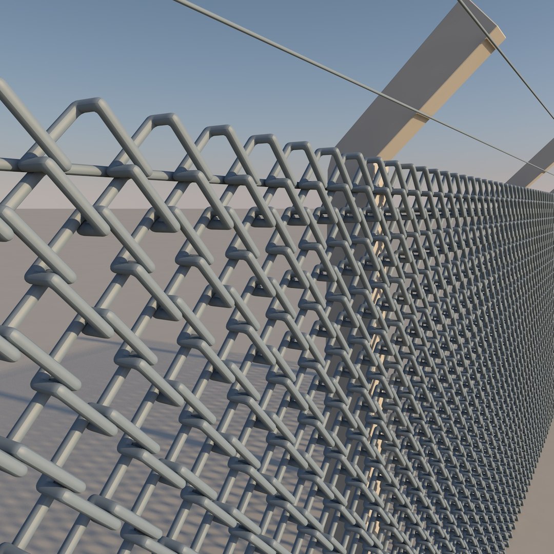 Wire Mesh Model - TurboSquid 1246455