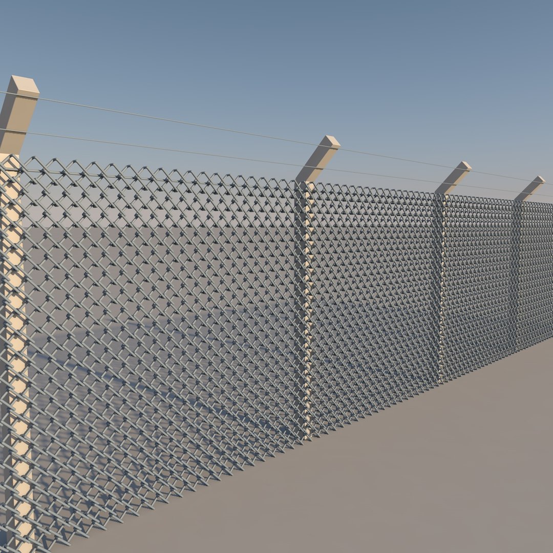 Wire Mesh Model - TurboSquid 1246455