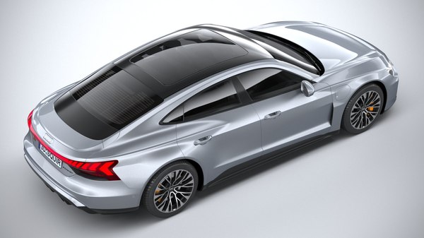 modelo 3d Audi S E-Tron GT 2025 - TurboSquid 2250894