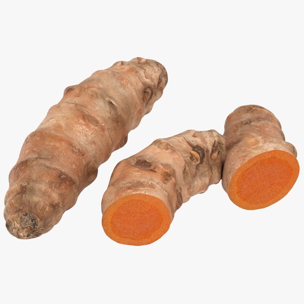3D Turmeric Models | TurboSquid