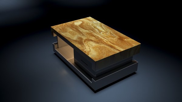 Luxury center table 3D model - TurboSquid 1196610
