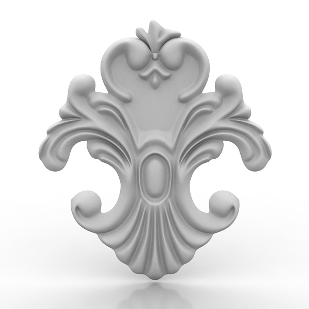 Arch Elements 7 Wall 3d Model
