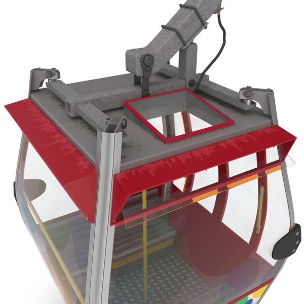 Teleférico Modelo 3D - TurboSquid 848008