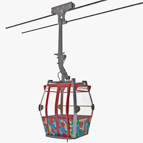Cable Way 3D Models for Download | TurboSquid