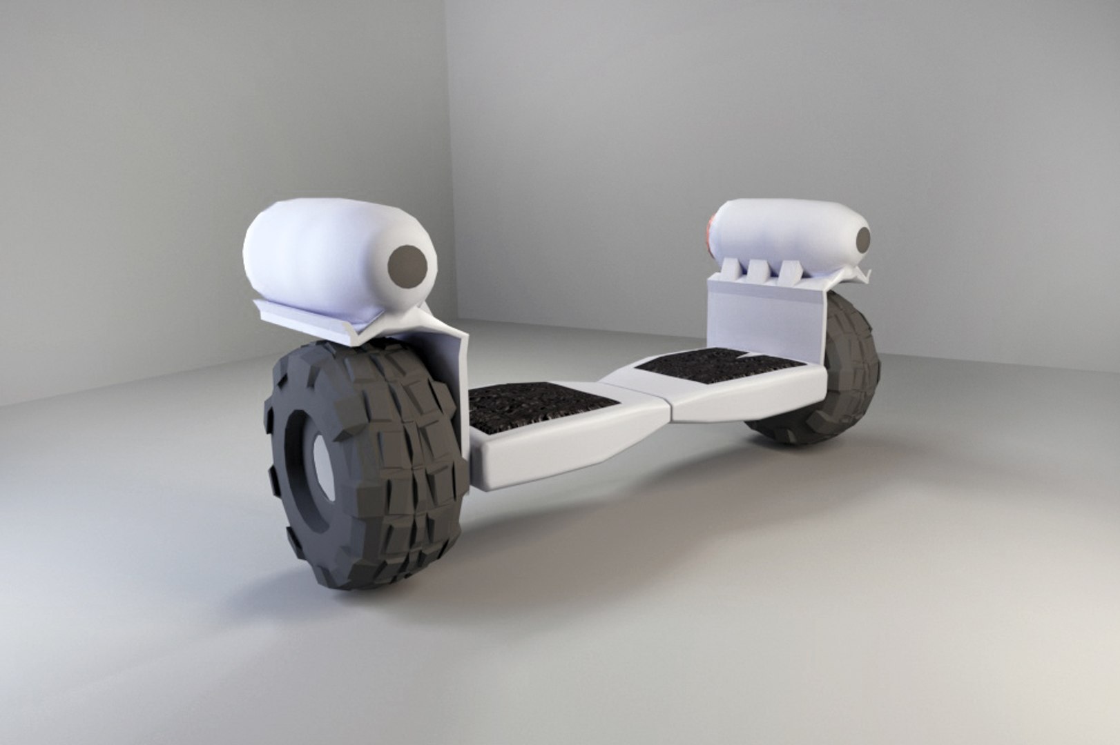 Hoverboard 3D - TurboSquid 1452487