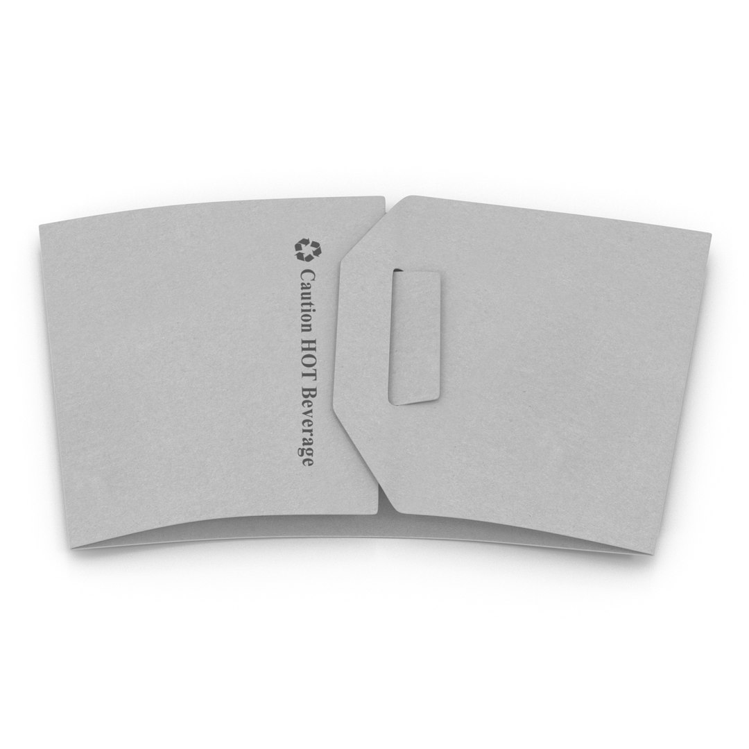 Coffee Cup Zarf White 3d Max