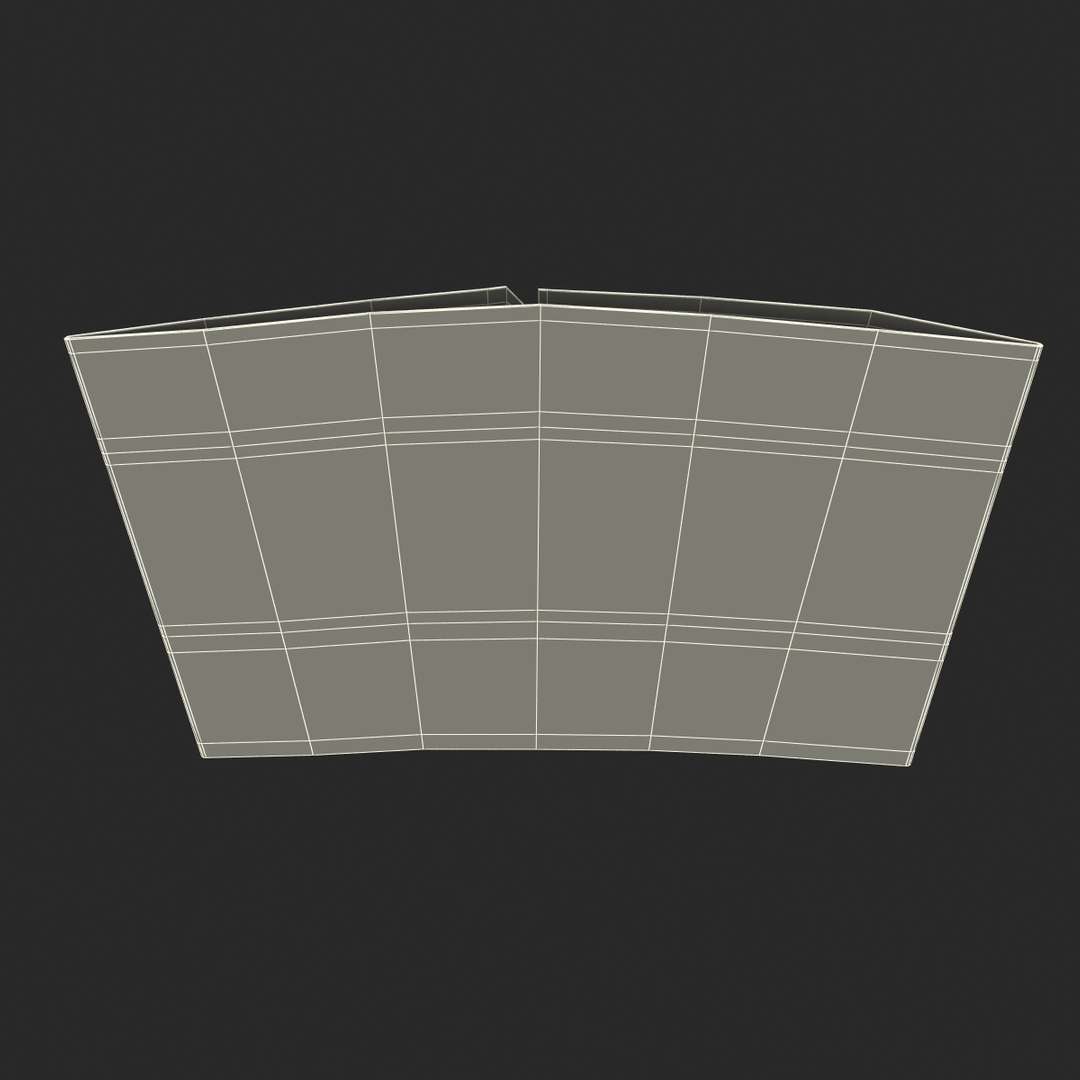 Coffee Cup Zarf White 3d Max