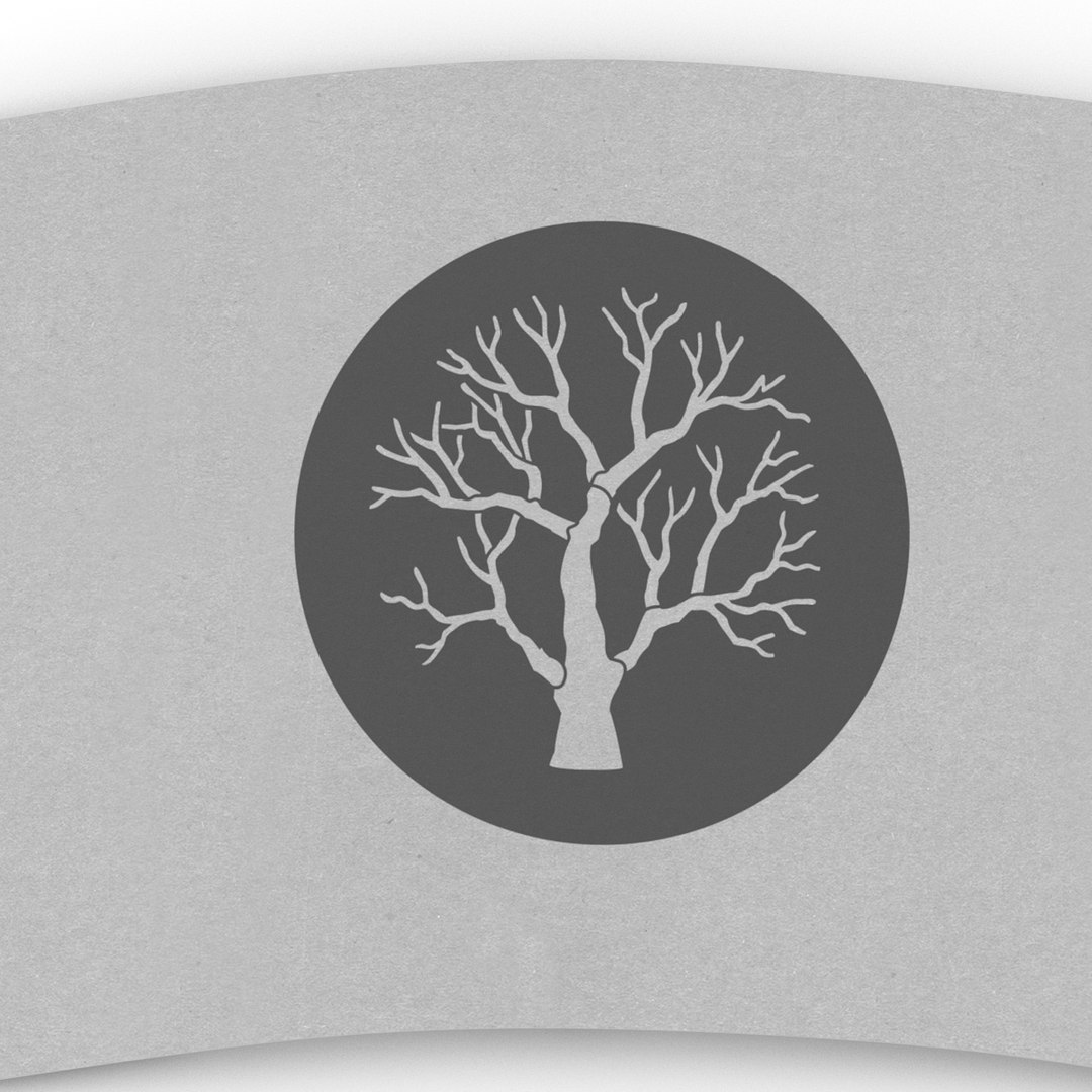 Coffee Cup Zarf White 3d Max