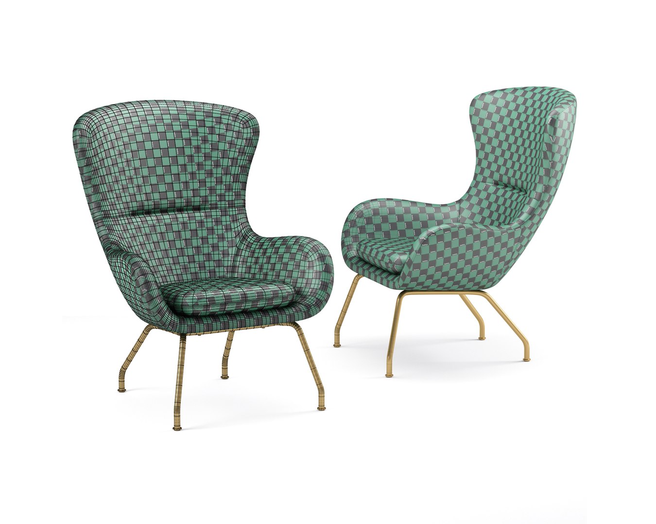 Levan Armchair 3D Model - TurboSquid 1924907