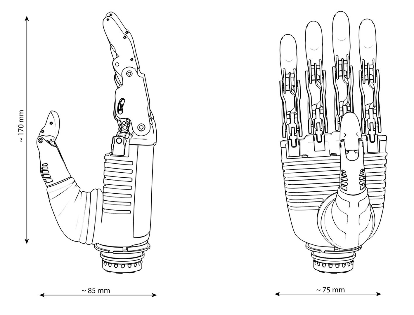 Arm Prothesis Model - TurboSquid 1448515