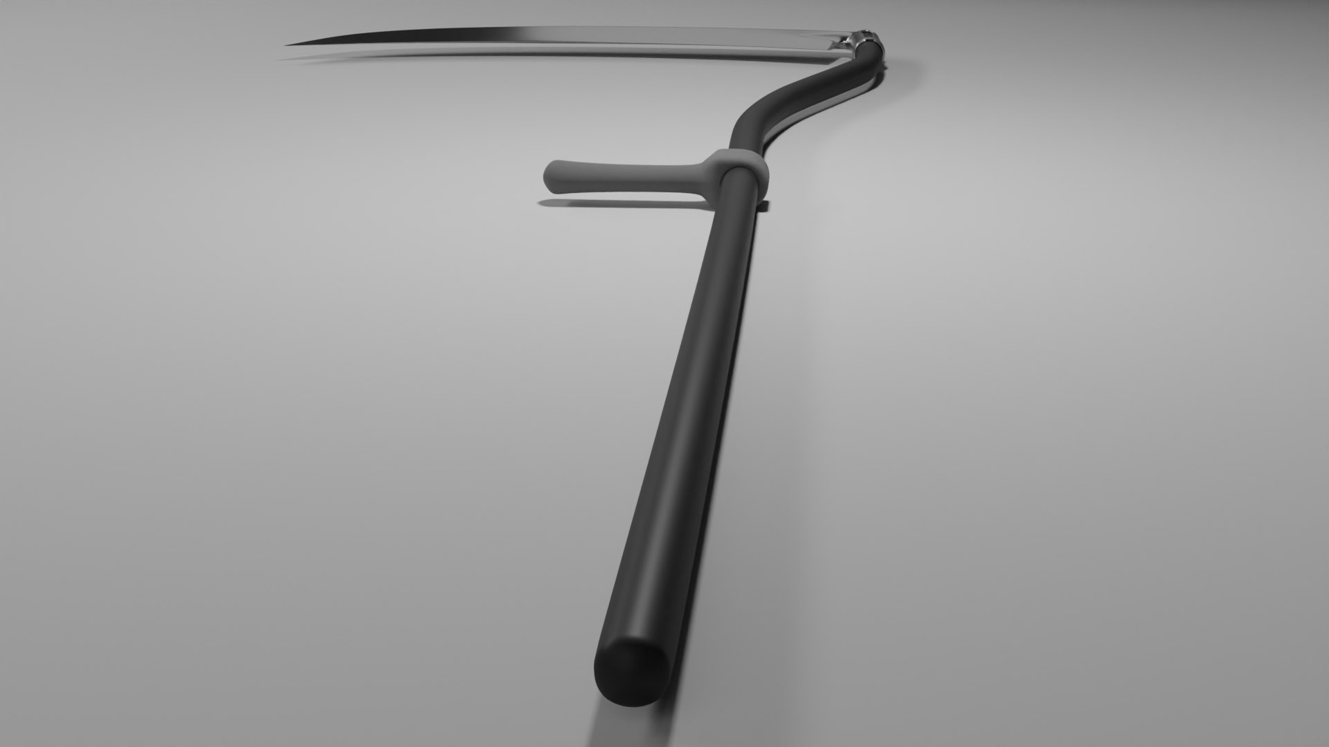 3D Model Scythe Tool Implement - TurboSquid 1672858