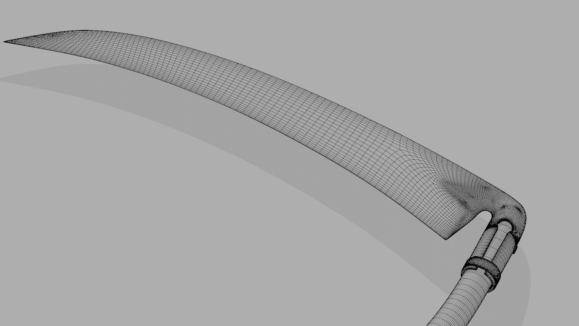 3D Model Scythe Tool Implement - TurboSquid 1672858