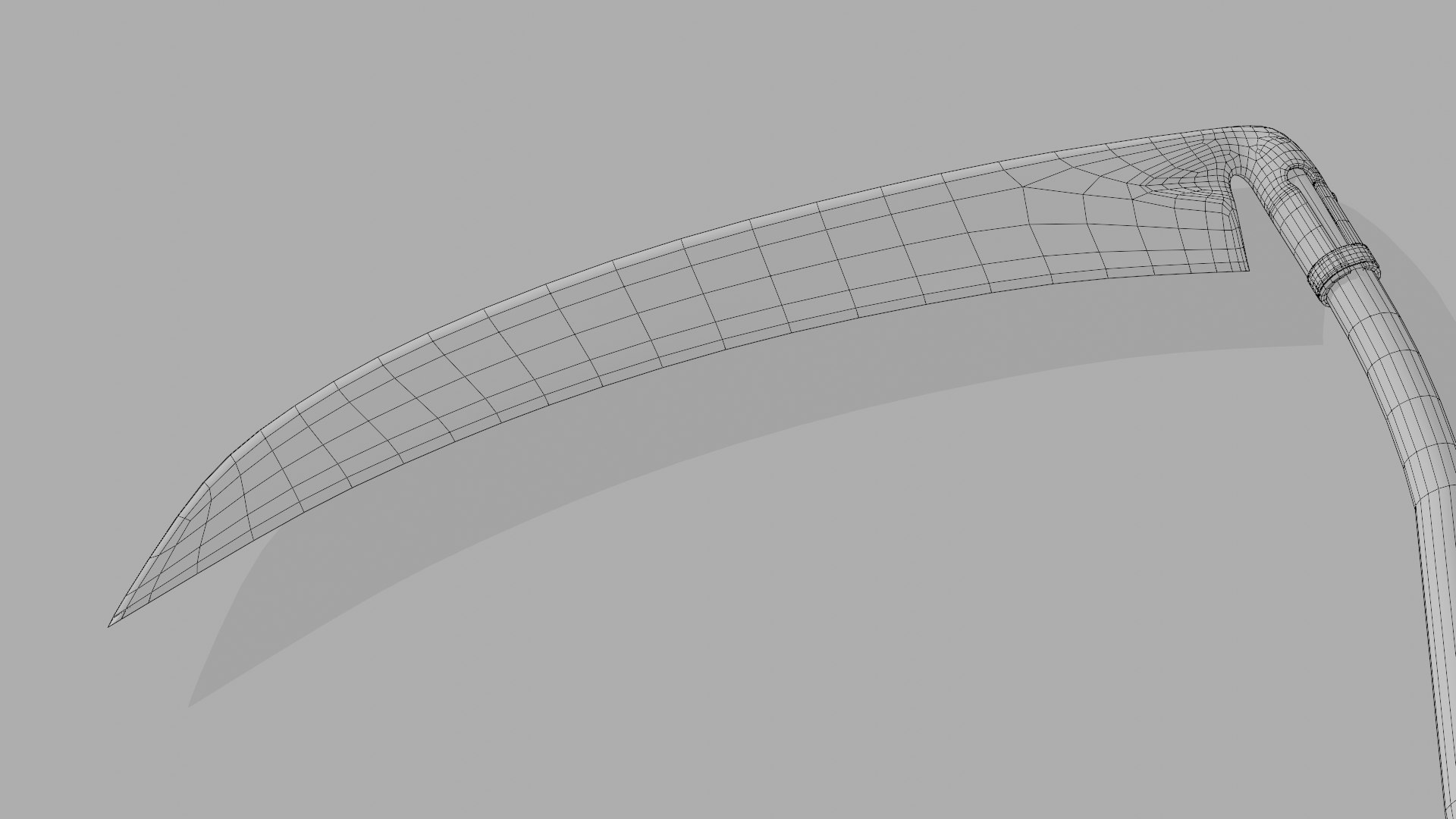 3D Model Scythe Tool Implement - TurboSquid 1672858