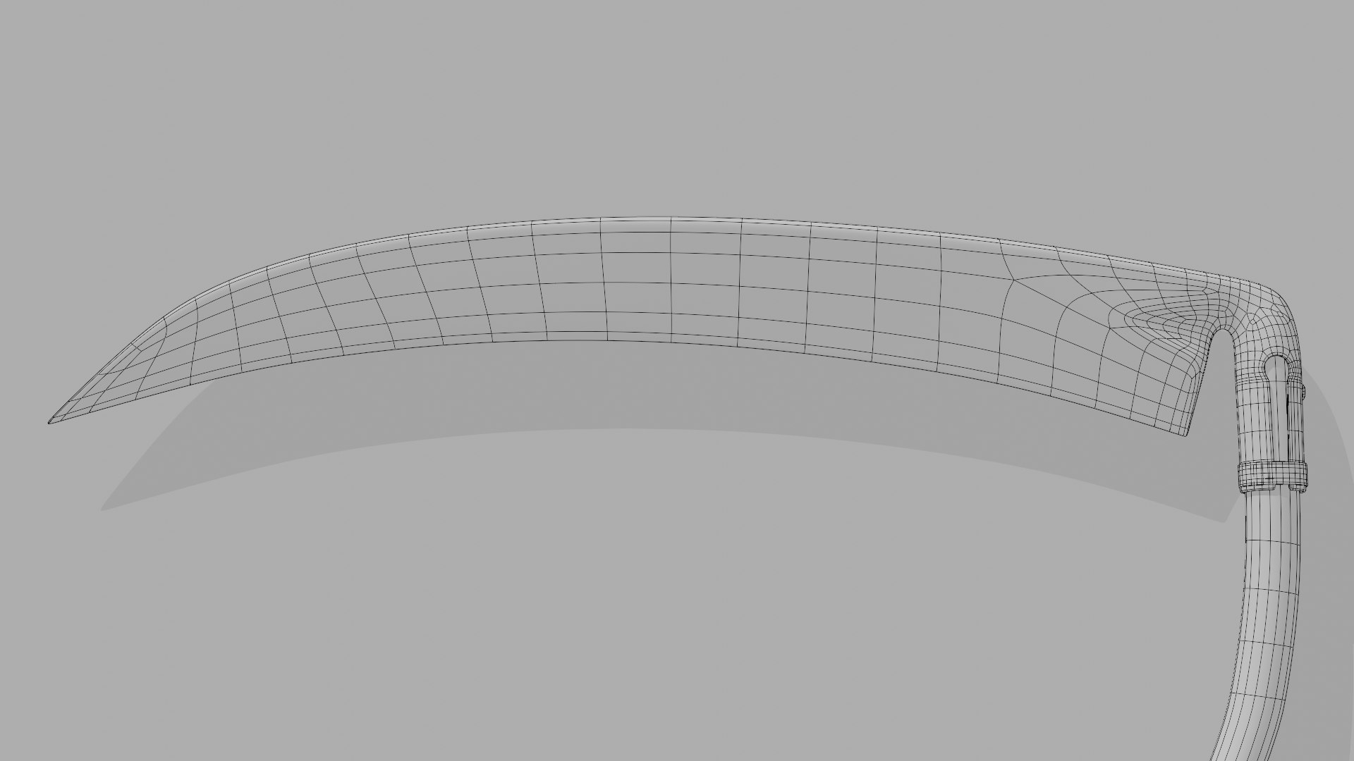 3D Model Scythe Tool Implement - TurboSquid 1672858