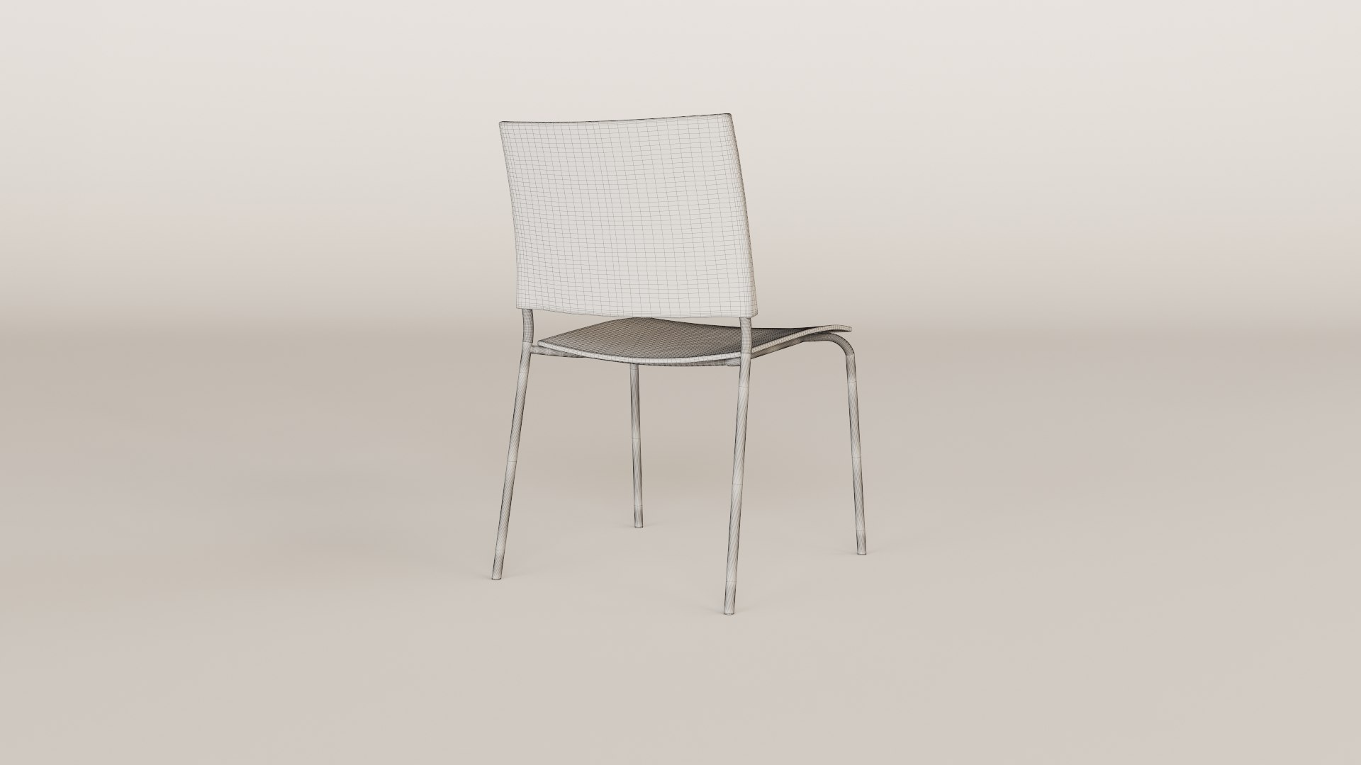 3D Spira Chair - TurboSquid 1714415